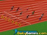 100 meter race - Dailygames.com