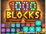 1000 blocks - Dailygames.com
