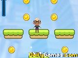 Angry gran jump up - Dailygames.com
