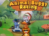 Animal buggy racing - Dailygames.com