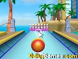 Beach bowling 3d - Dailygames.com