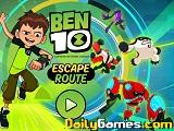 Ben 10 Escape route - Dailygames.com