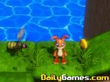 Bunny adventures 3d - Dailygames.com