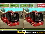 Bus find the differences - Dailygames.com