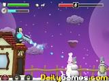 Combat penguin - Dailygames.com
