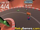 Crazy racing - Dailygames.com