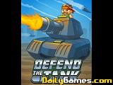 Defend the tank - Dailygames.com