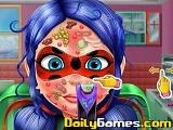 Dotted girl skin doctor - Dailygames.com