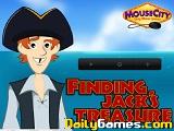 Finding jacks treasure - Dailygames.com