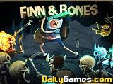 Finn and bones - Dailygames.com
