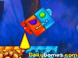 Fire and water geometry dash - Dailygames.com