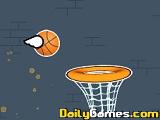 Flappy dunk - Dailygames.com
