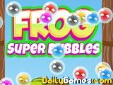 Frog super bubbles - Dailygames.com