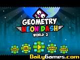 Geometry neon dash world 2 - Dailygames.com