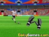 Goal keeper challenge - Dailygames.com