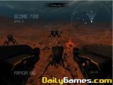 Insect alien shooter - Dailygames.com
