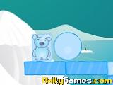 Ice cube bear - Dailygames.com