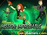 Kim possible mission improbable - Dailygames.com