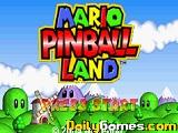 Mario pinball land - Dailygames.com