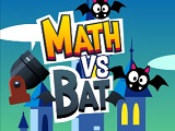 Math vs bat - Dailygames.com