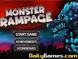 Monster rampage - Dailygames.com