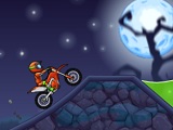 Moto x3m spooky land - Dailygames.com