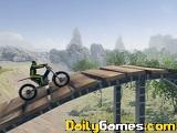 Motocross trials - Dailygames.com