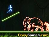 Neon man - Dailygames.com