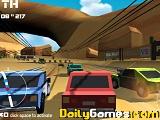 Pixel rally 3d - Dailygames.com