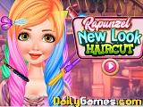 Rapunzel new look haircut - Dailygames.com