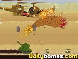 Sand worm - Dailygames.com