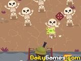 Skeleton defense - Dailygames.com