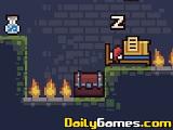 Sleepy knight - Dailygames.com