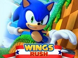 Sonic wings rush - Dailygames.com
