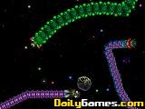 Space snakes - Dailygames.com