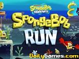 Spongebob run - Dailygames.com