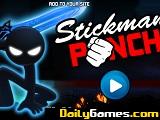 Stickman punch - Dailygames.com