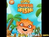 Super puffer fish - Dailygames.com