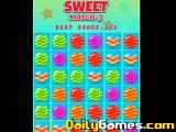 Sweet match 3 - Dailygames.com