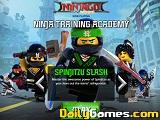 The lego ninjago movie ninja training academy - Dailygames.com