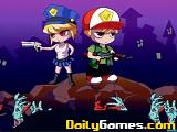 Zombie trigger - Dailygames.com